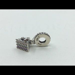 Pandora | Jewelry | Pandora Brand New Congrats Cake Charm | Poshmark